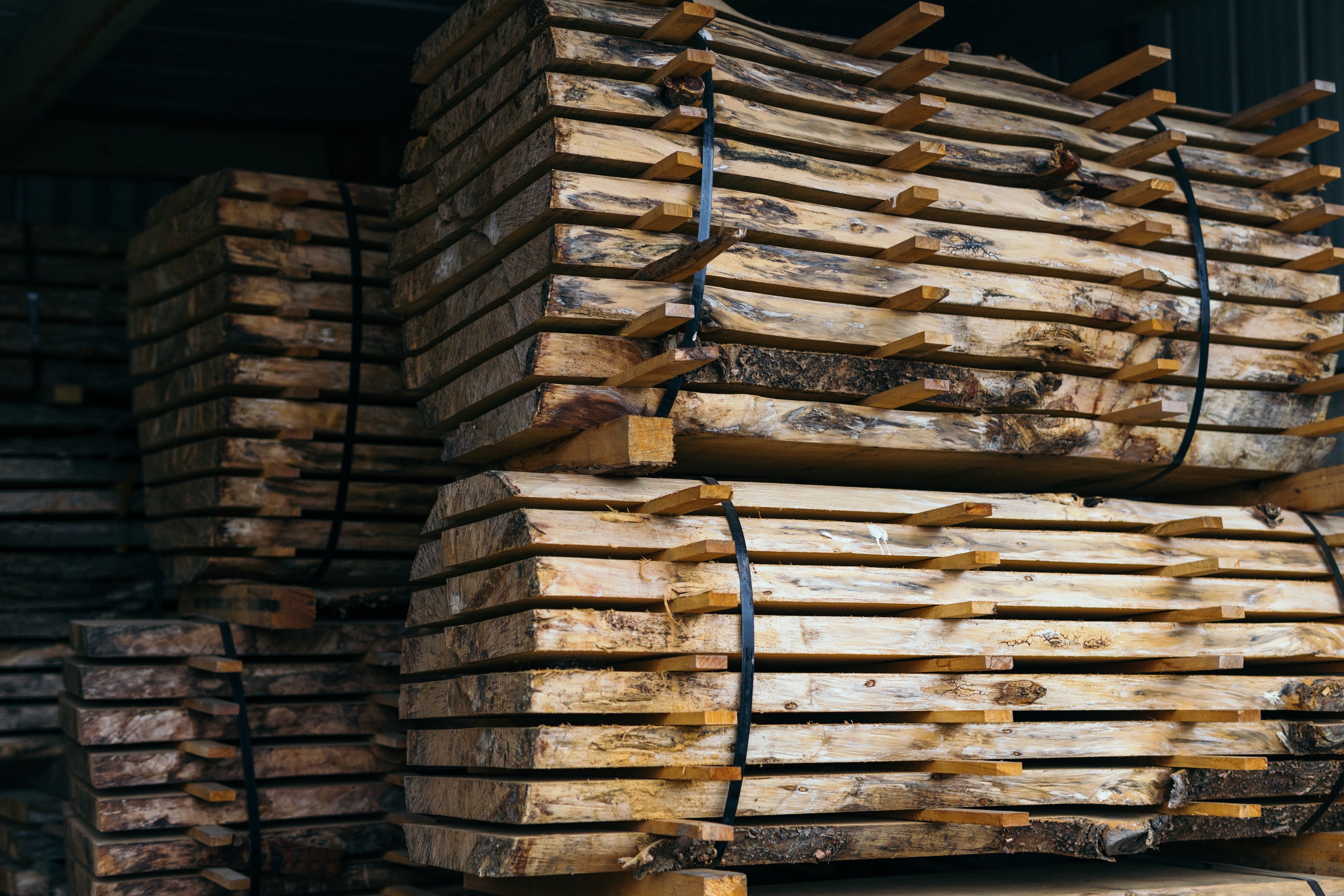 Lumber suppliers store