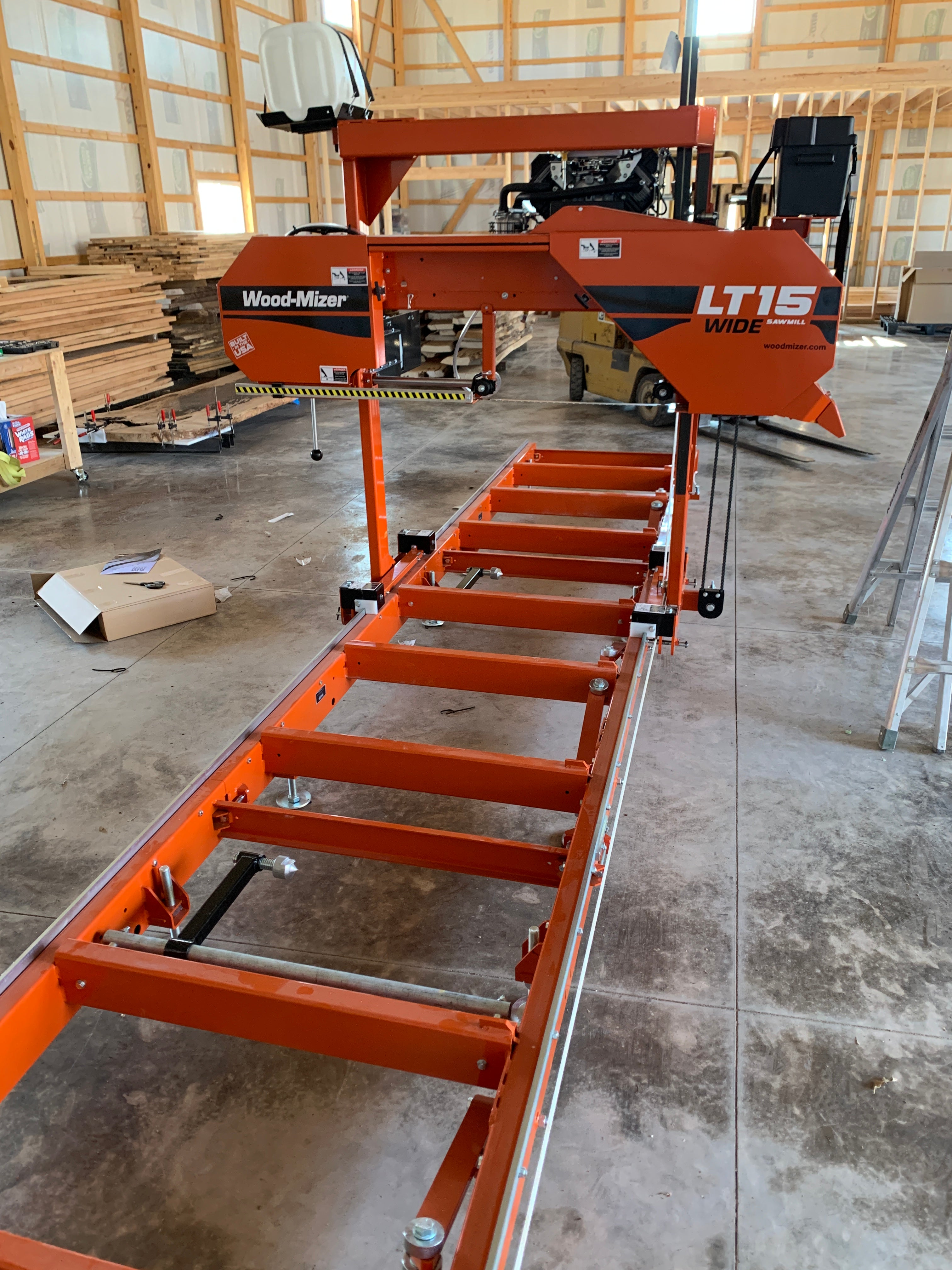 Sawmill | Hazel Oak Farms