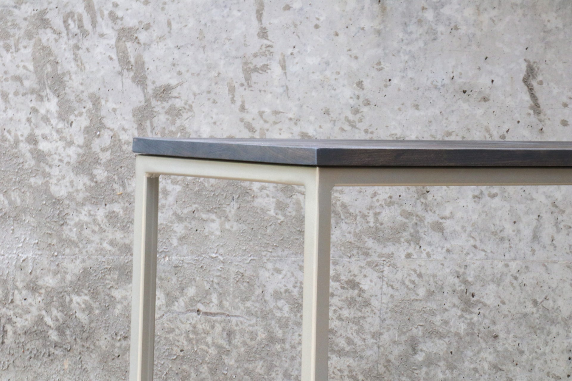 Modern Metal & Wood Console Entryway Table | Hazel Oak Farms