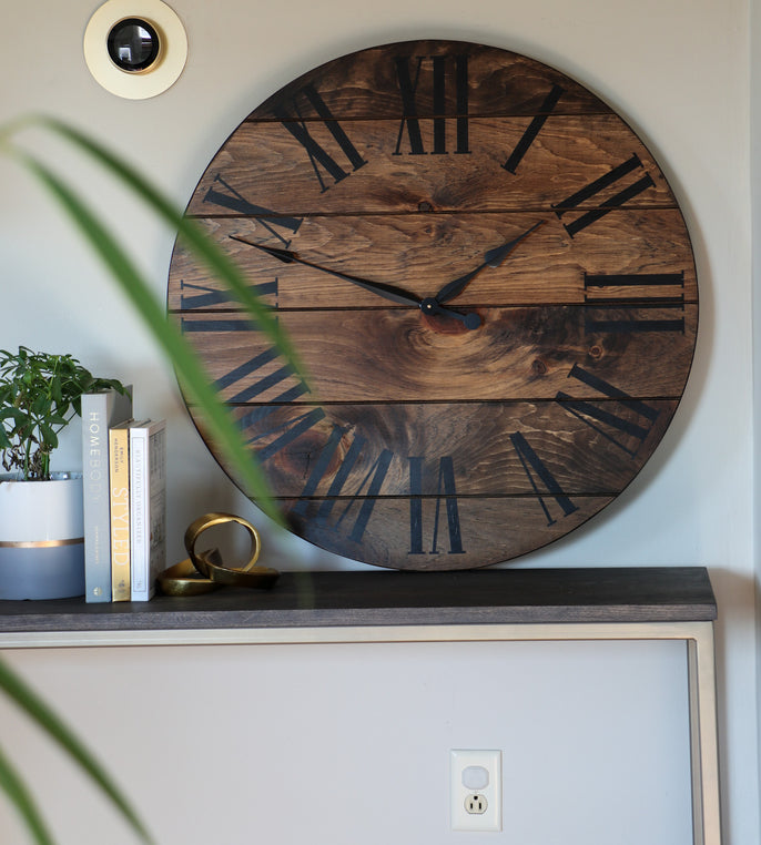Wall Clocks | Hazel Oak Farms