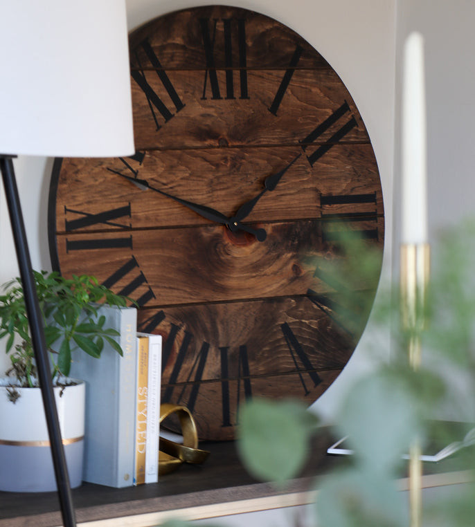 Wall Clocks | Hazel Oak Farms