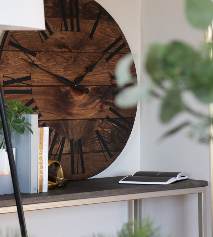 Wall Clocks | Hazel Oak Farms