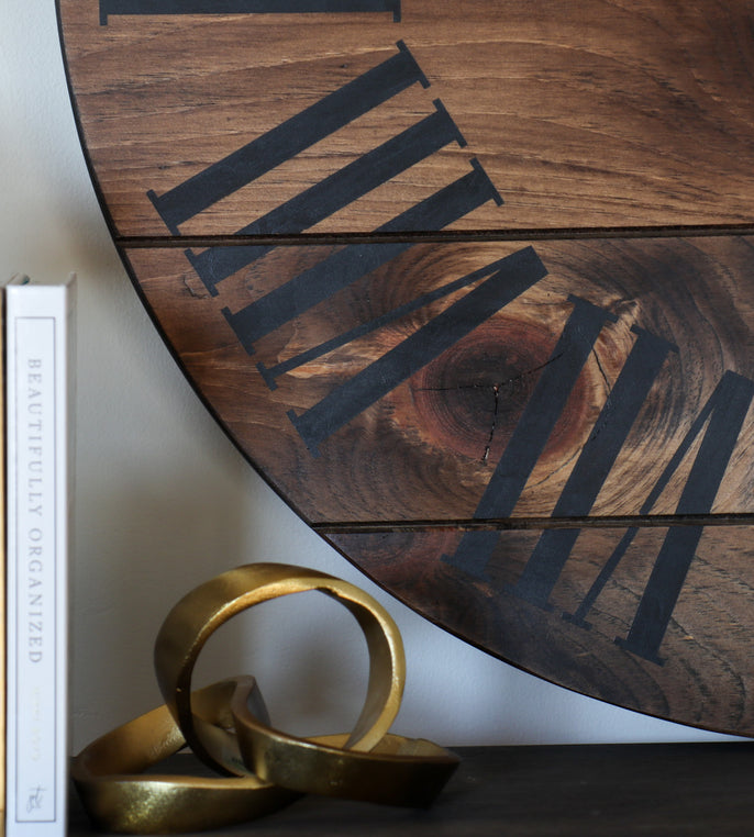 Wall Clocks | Hazel Oak Farms