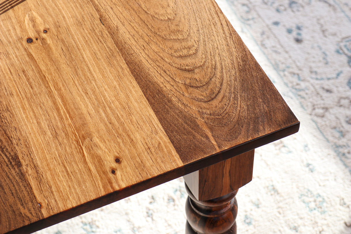 Classic Farmhouse Dining Table | Hazel Oak Farms