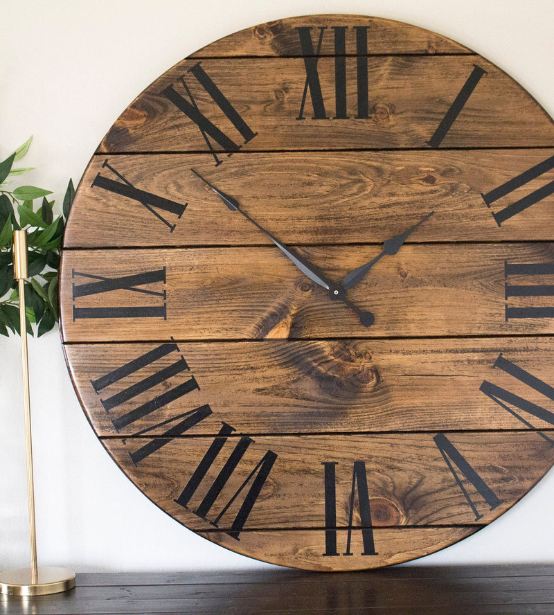 Wall Clocks | Hazel Oak Farms